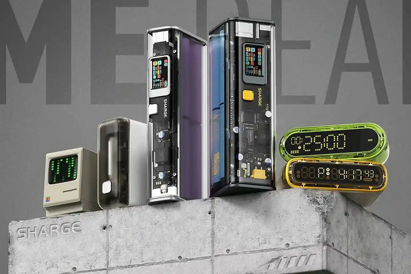 8 Gadgets Tech Transparentes do momento